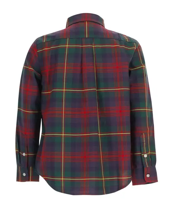 Polo Ralph Lauren Tartan-print Button-down Shirt