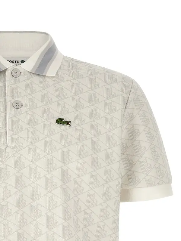 Lacoste Short-sleeved Polo Shirt