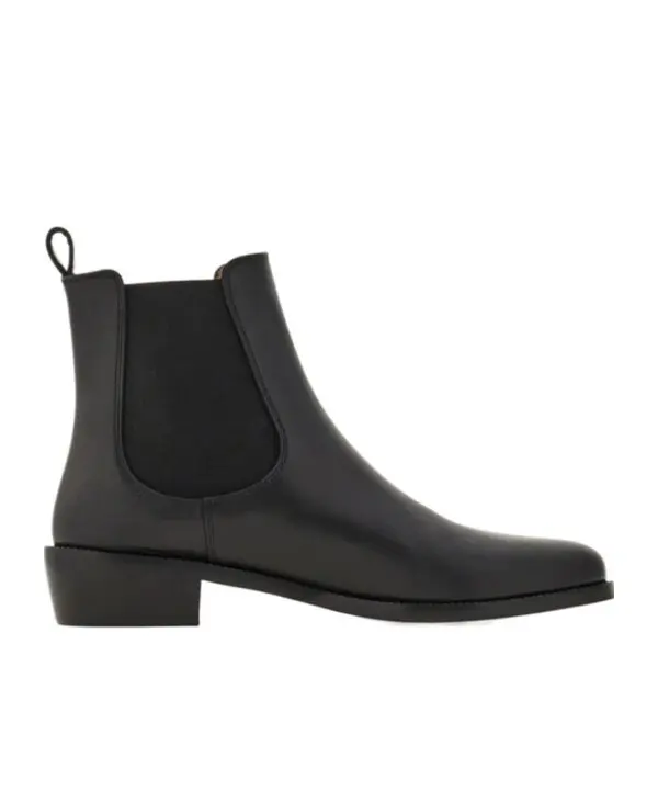 FERRAGAMO F Buckle Chelsea Boot