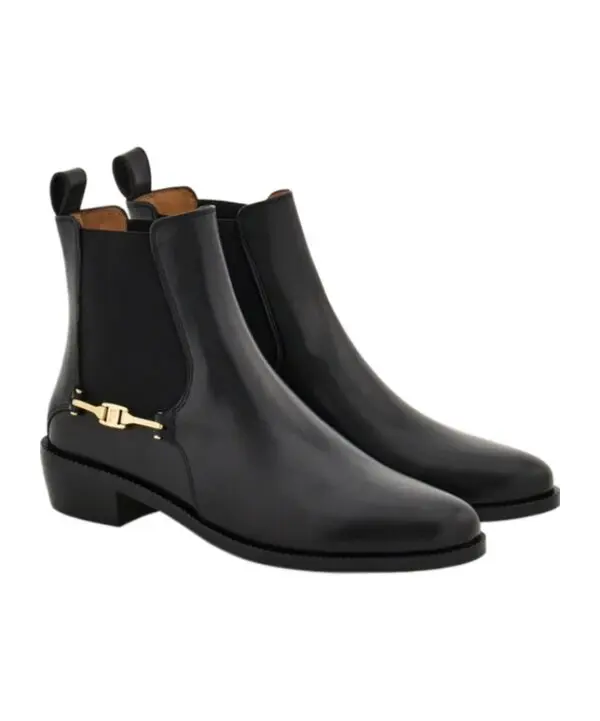 FERRAGAMO F Buckle Chelsea Boot