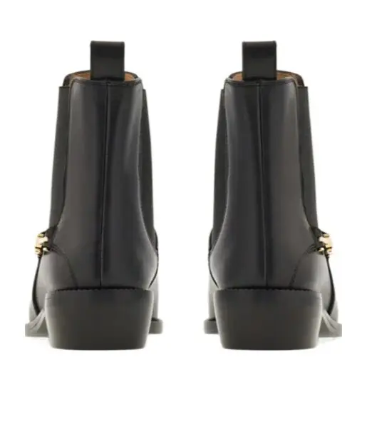 FERRAGAMO F Buckle Chelsea Boot