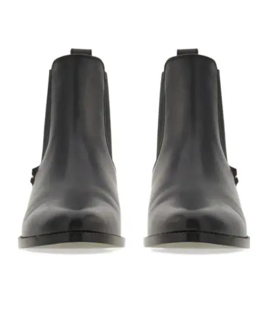 FERRAGAMO F Buckle Chelsea Boot
