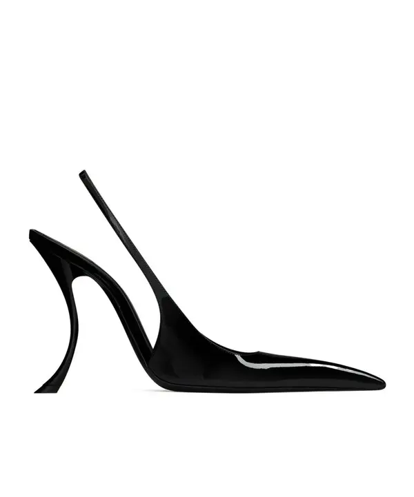 Saint Laurent Slingback Stiletto Sandals