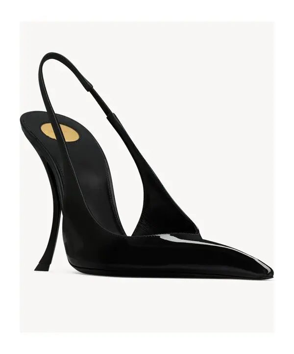 Saint Laurent Slingback Stiletto Sandals
