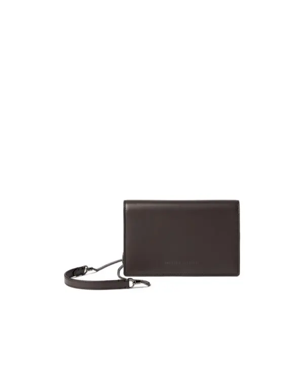 Brunello Cucinelli Chain Strap Wallet