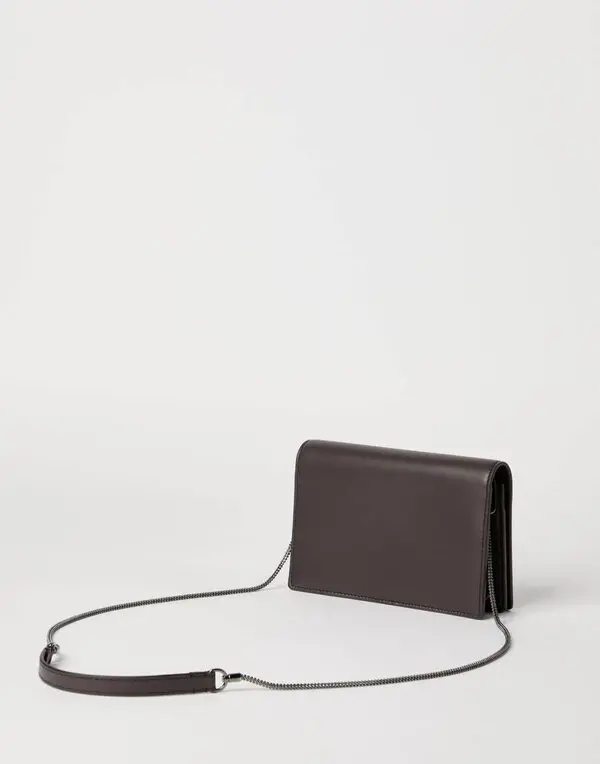 Brunello Cucinelli Chain Strap Wallet