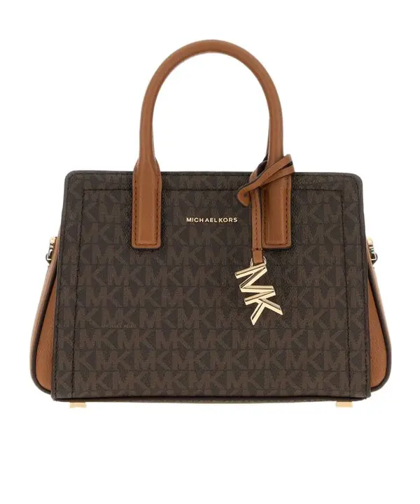 Michael Kors Laila Extra-small Signature Logo Crossbody Bag