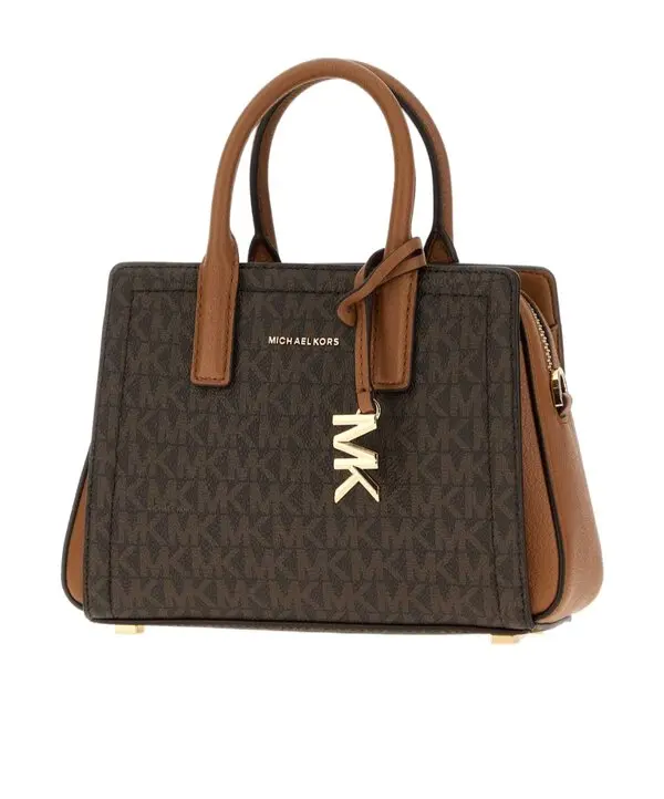 Michael Kors Laila Extra-small Signature Logo Crossbody Bag