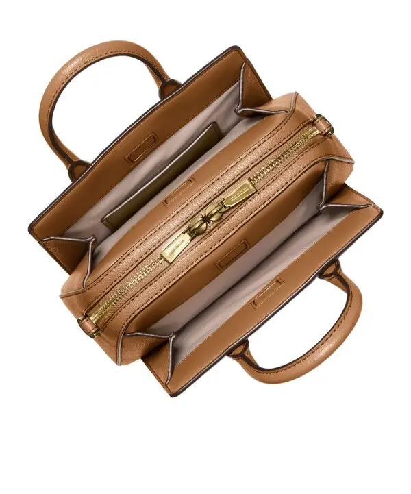 Michael Kors Laila Extra-small Signature Logo Crossbody Bag