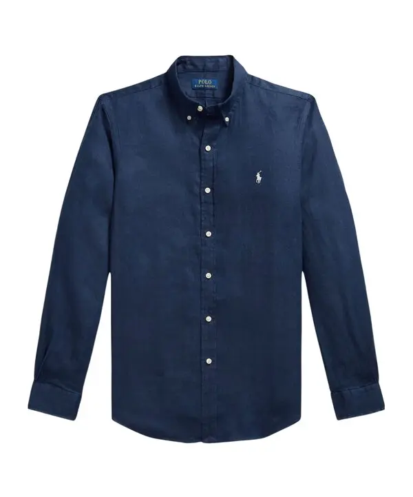 Polo Ralph Lauren Long Sleeve Linen Shirt