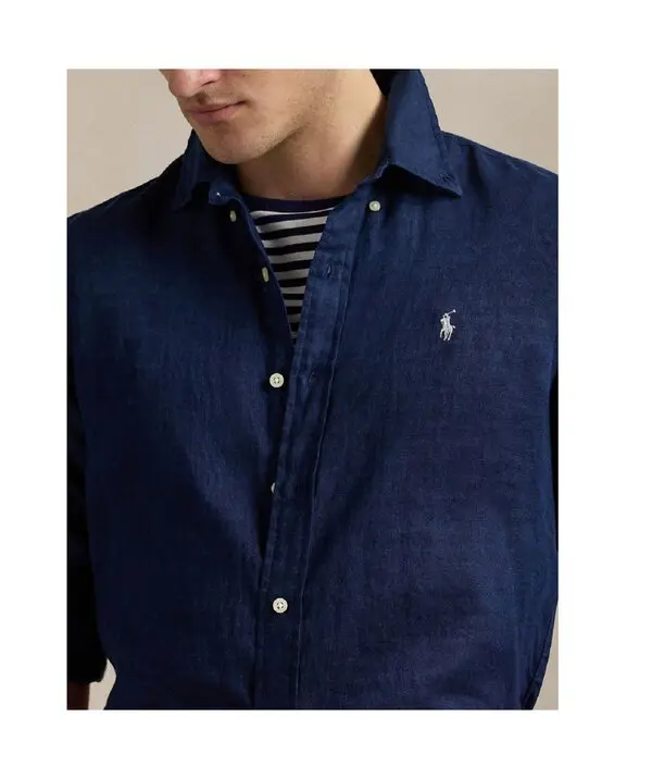 Polo Ralph Lauren Long Sleeve Linen Shirt