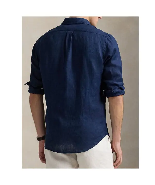 Polo Ralph Lauren Long Sleeve Linen Shirt