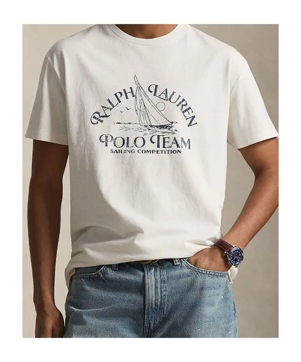 Polo Ralph Lauren Polo Team Print T-shirt