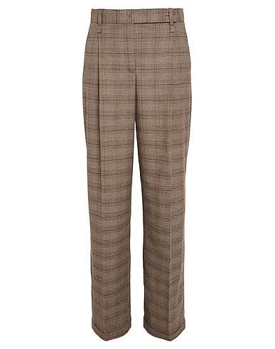 MAXCO. Max&co. High-waisted Plaid Loose Suit Trousers