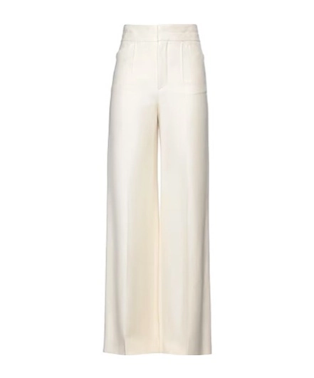 Chloé Simple Solid-color Woven Trousers