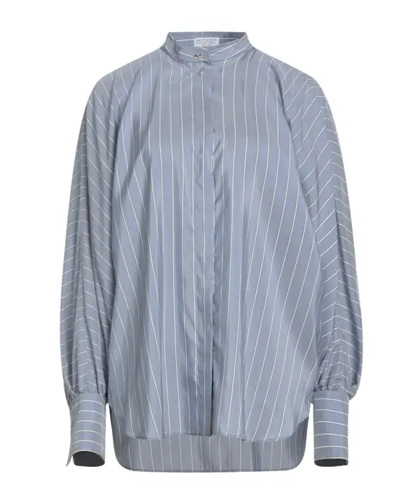 Brunello Cucinelli Striped Shirt