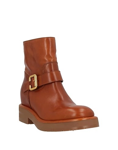 Chloé Motorcycle Ankle Boots