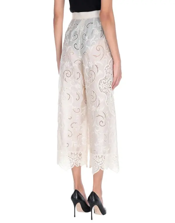 Dolce & Gabbana Lace Wide-leg Trousers