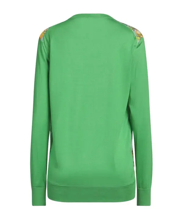 Dolce & Gabbana Colorful Lightweight Knit Top