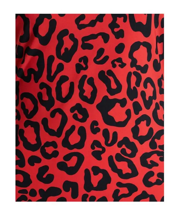 Dolce & Gabbana Leopard-print One-shoulder Jumpsuit