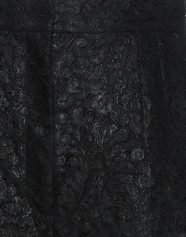 Dolce & Gabbana Solid Color Lace Shorts