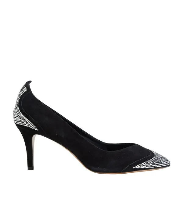 Isabel Marant Étoile Embellished Pointed-toe Pumps