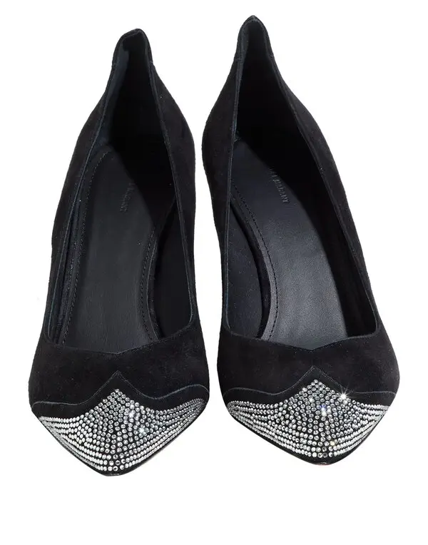 Isabel Marant Étoile Embellished Pointed-toe Pumps