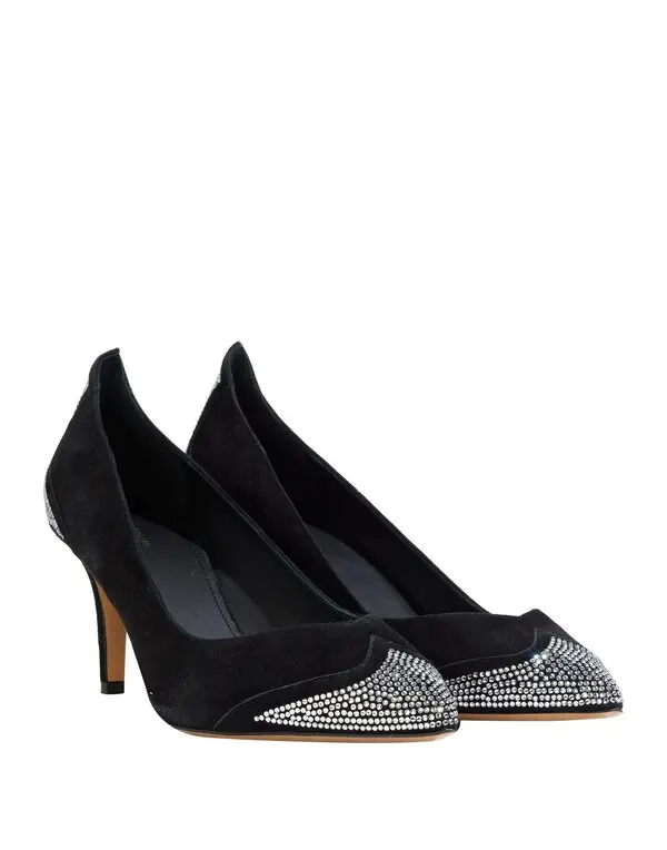 Isabel Marant Étoile Embellished Pointed-toe Pumps
