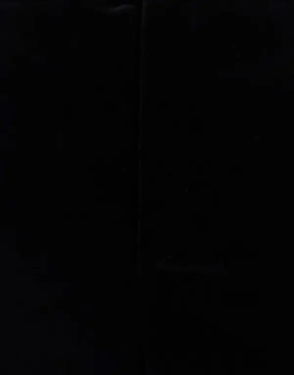 Saint Laurent Velvet Straight Leg Trousers