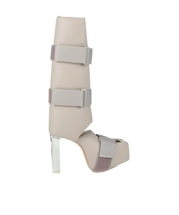 Rick Owens Fashion High-heeled Boots - Nude