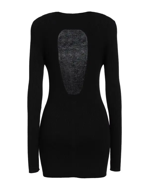 Rick Owens Long Sleeve Knit Sweater