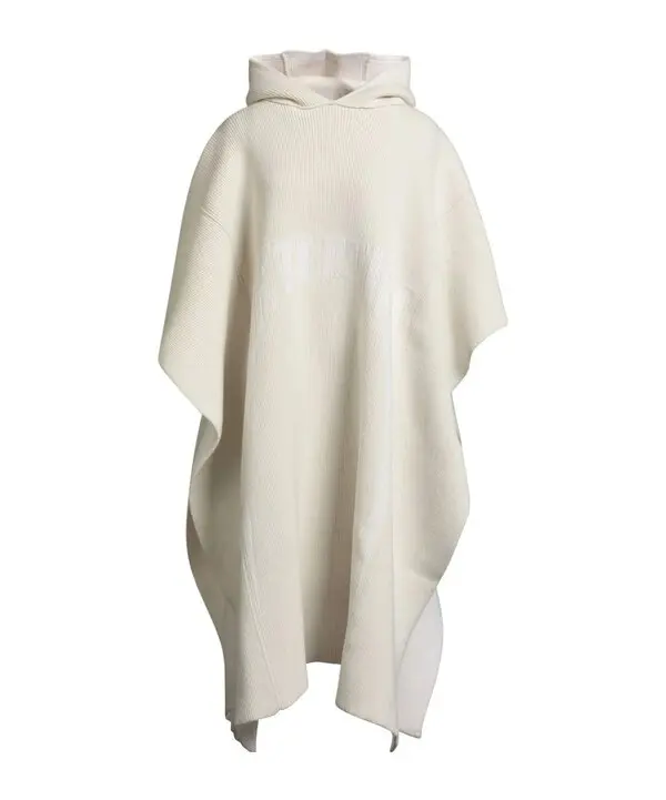 Rick Owens Two-tone Wool Cloak