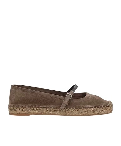 Brunello Cucinelli Plain Colour Espadrilles - Brown