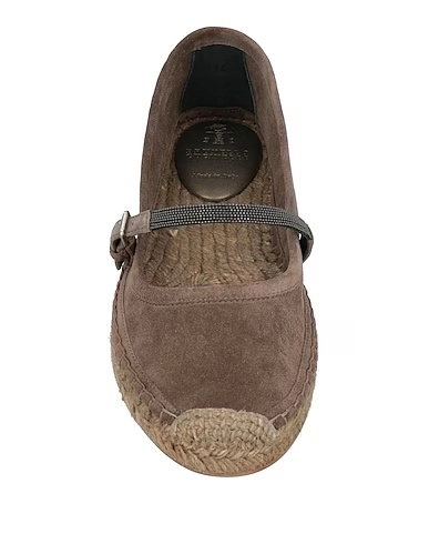 Brunello Cucinelli Plain Colour Espadrilles