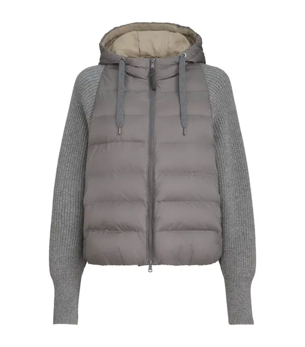 Brunello Cucinelli Down Water-resistant Padded Jacket