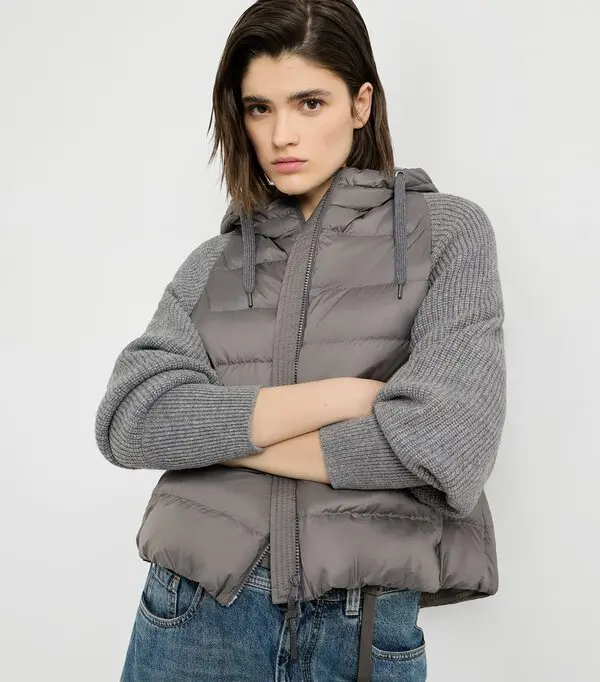 Brunello Cucinelli Down Water-resistant Padded Jacket