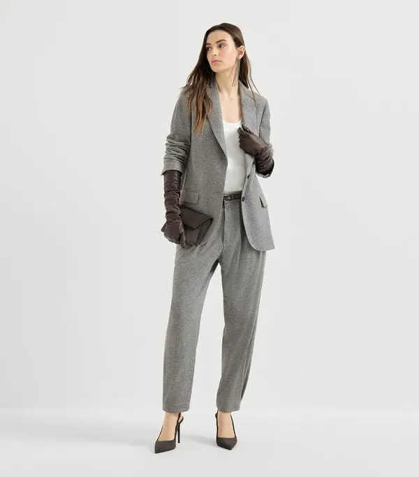 Brunello Cucinelli Cashmere Jersey Blazer