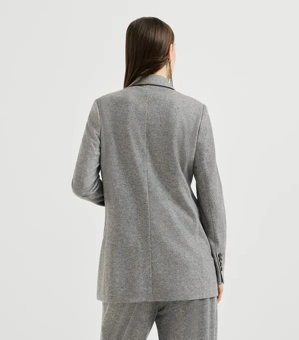Brunello Cucinelli Cashmere Jersey Blazer