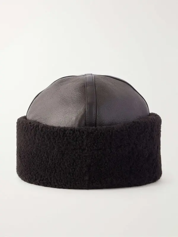 Nour Hammour Dallen Shearling Beanie