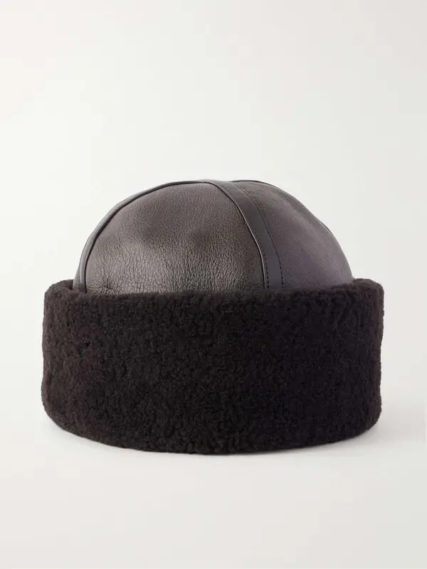 Nour Hammour Dallen Shearling Beanie