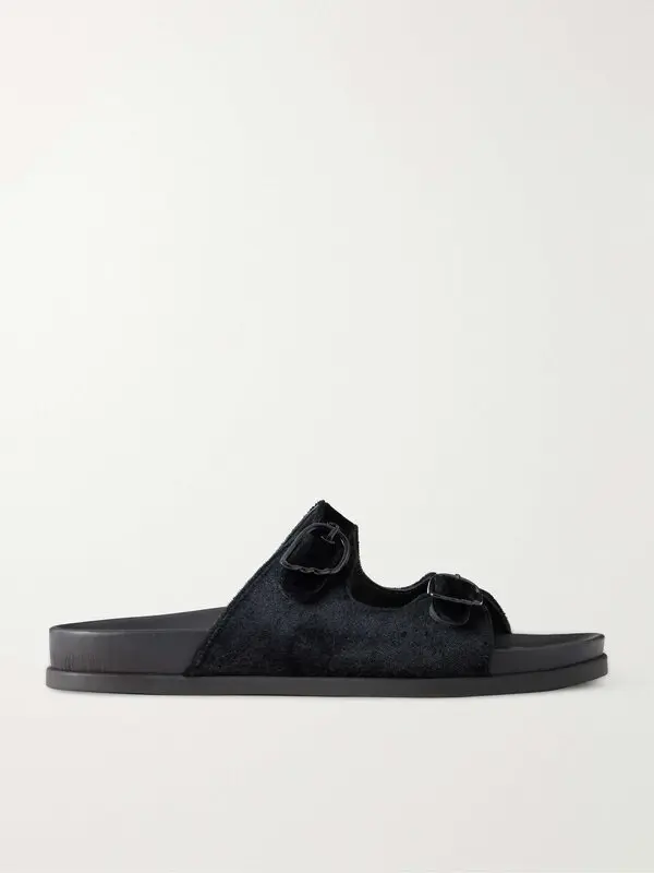 ANCIENT GREEK SANDALS Selestia Velvet Sandals