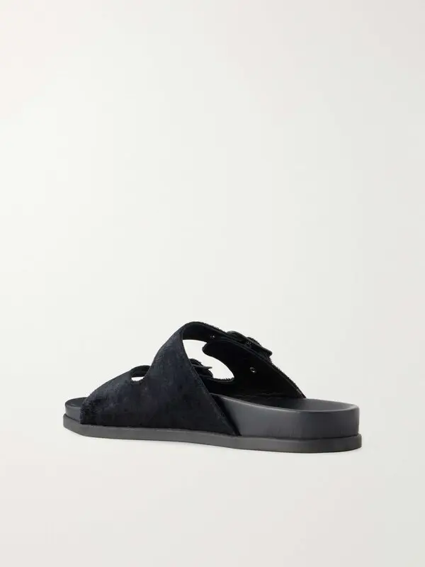 ANCIENT GREEK SANDALS Selestia Velvet Sandals