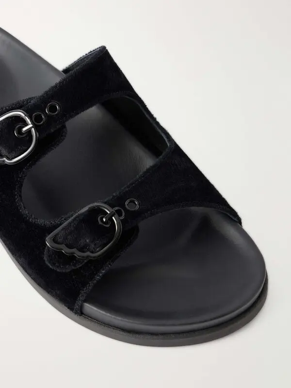 ANCIENT GREEK SANDALS Selestia Velvet Sandals