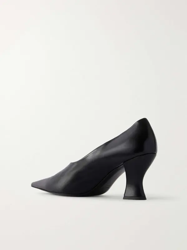 Khaite Colleen 75 Leather Pumps