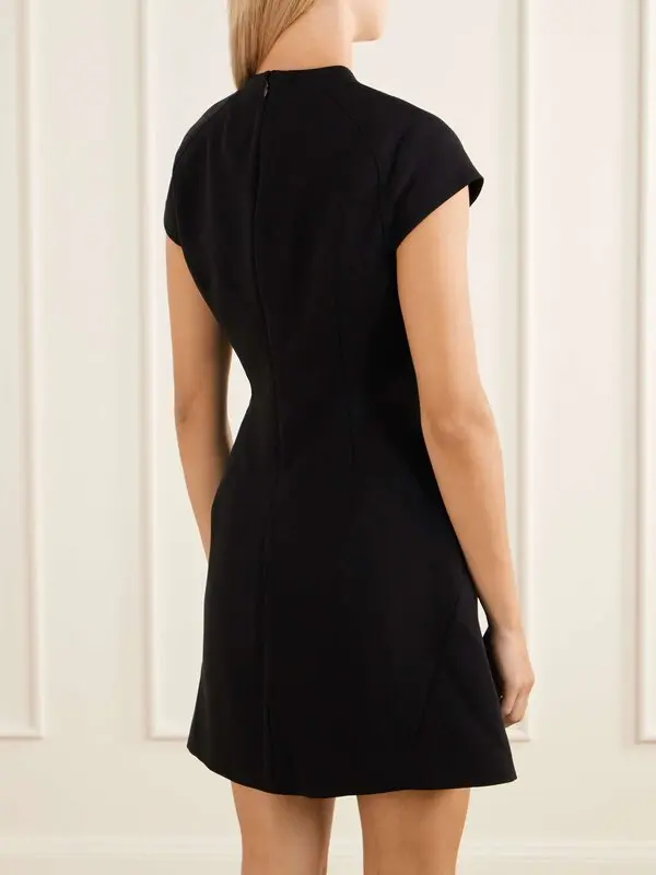 Theory Crepe Mini Dress