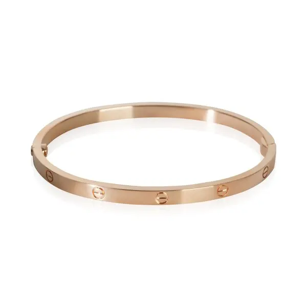 Cartier Rose Gold Small Model Love Bracelet