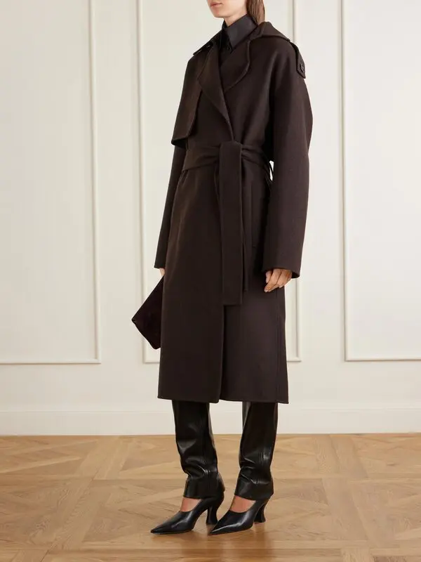 Khaite Ivy Cotton-poplin Shirt