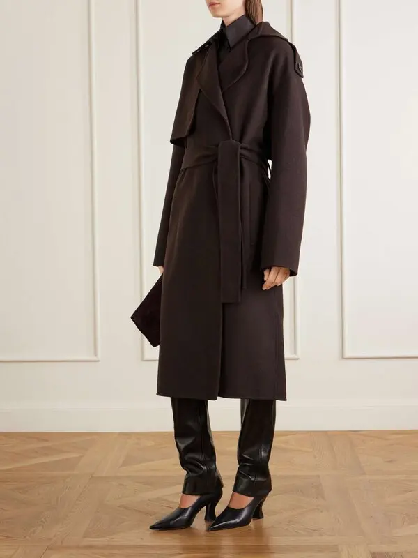 Khaite Ivy Cotton-poplin Shirt