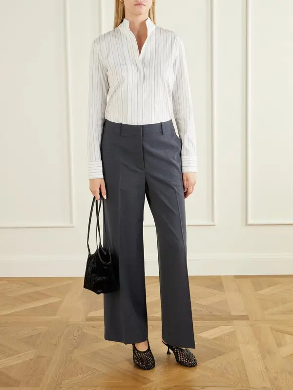 Theory Stretch-wool Pants