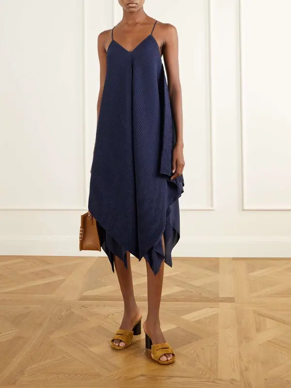 JW Anderson Loafer Suede Mules